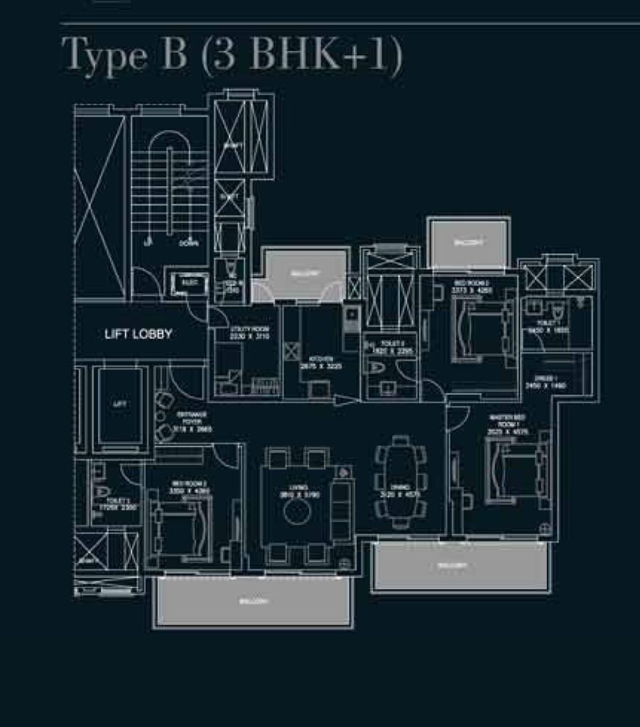 ATS Triumph luxurious property Gurgaon | 9990341232